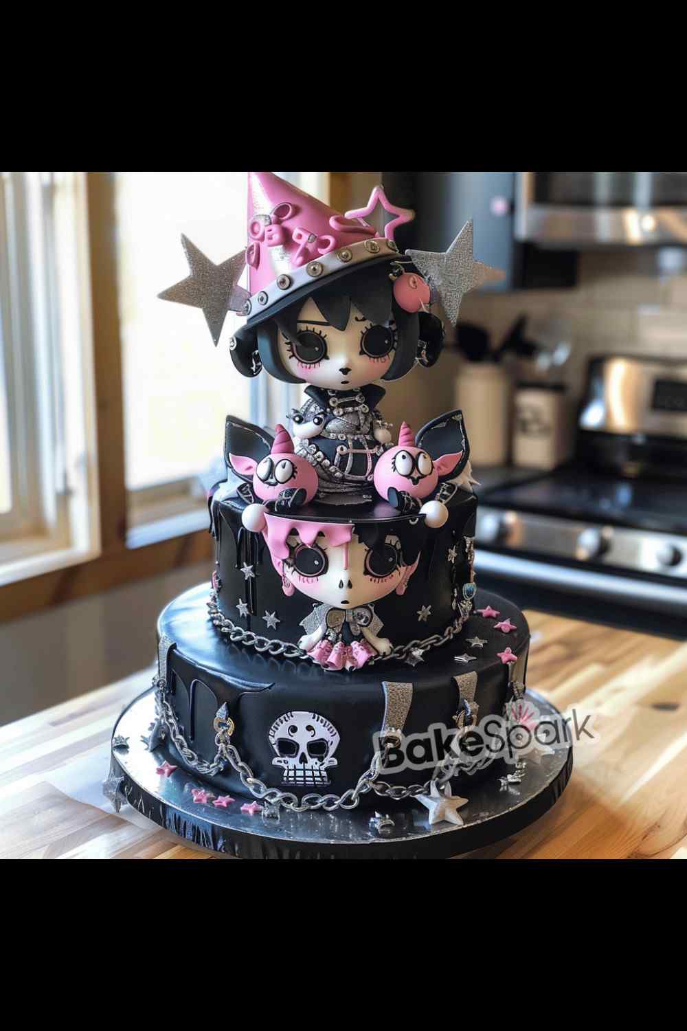 22 Kuromi Cake Design Ideas [GALLERY] - BakeSpark