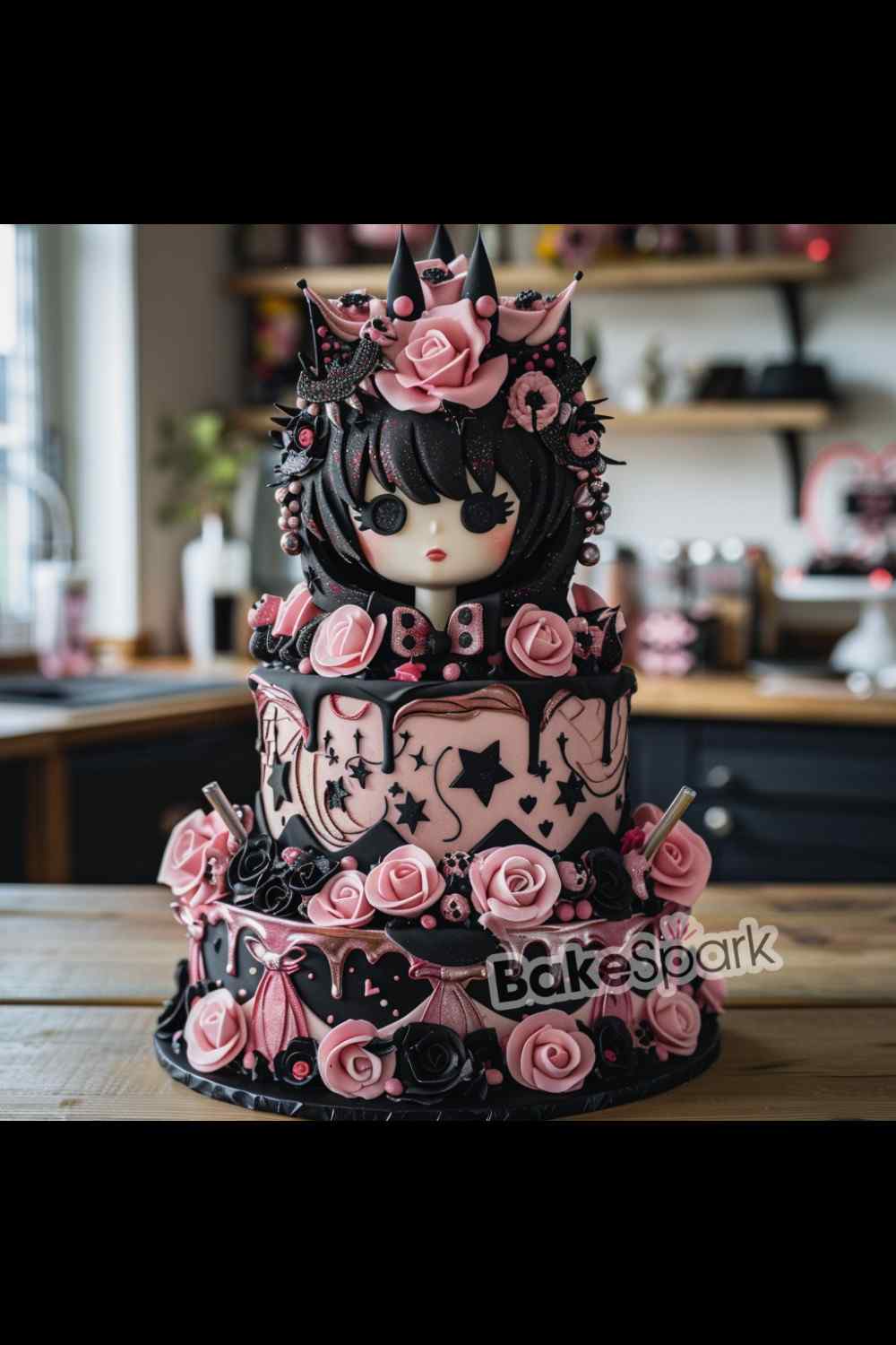 22 Kuromi Cake Design Ideas [GALLERY] - BakeSpark