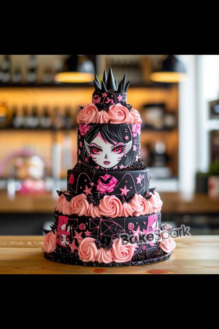 22 Kuromi Cake Design Ideas [GALLERY] - BakeSpark