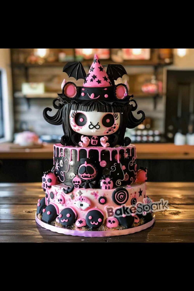 22 Kuromi Cake Design Ideas [GALLERY] - BakeSpark