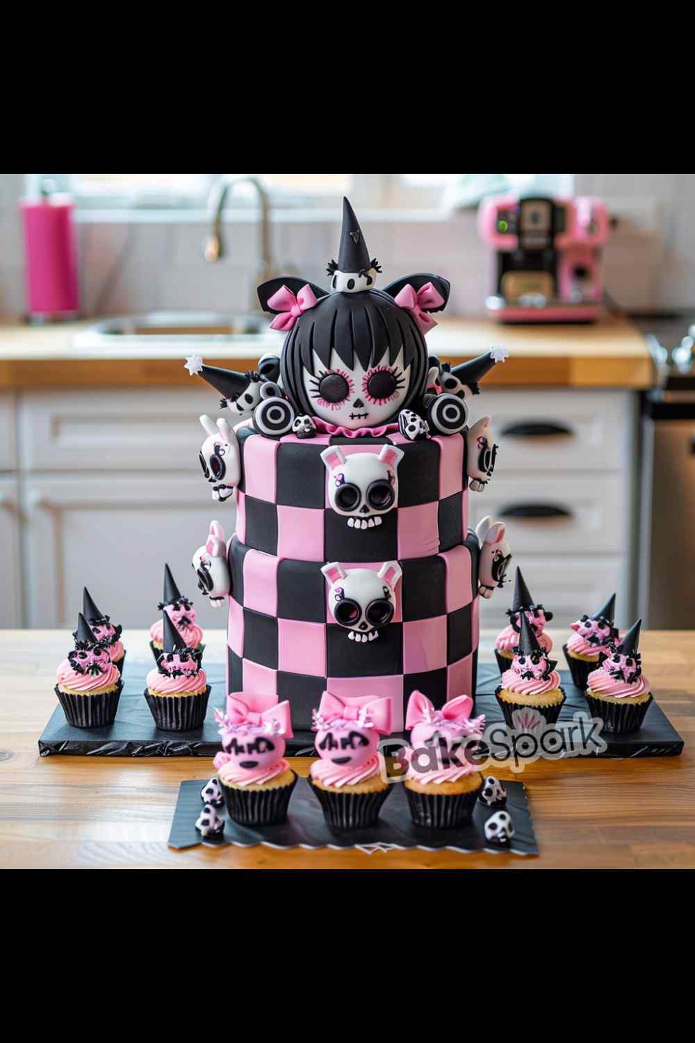 22 Kuromi Cake Design Ideas [GALLERY] - BakeSpark