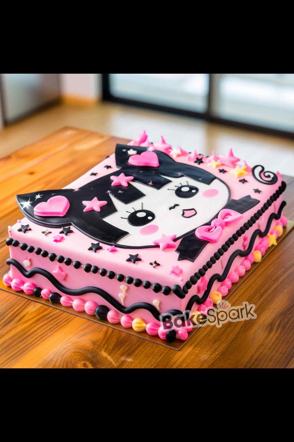 22 Kuromi Cake Design Ideas [GALLERY] - BakeSpark