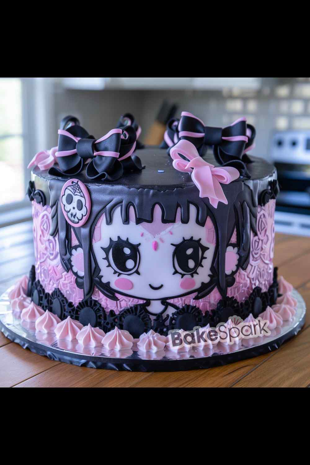 22 Kuromi Cake Design Ideas [GALLERY] - BakeSpark