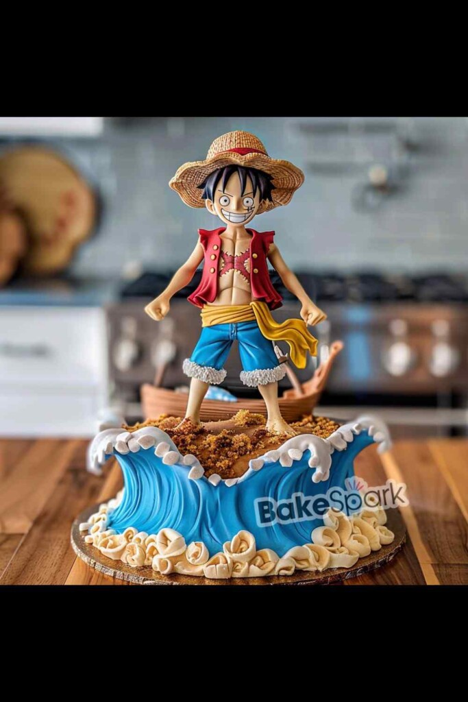24 One Piece Cake Design Ideas [GALLERY] - BakeSpark