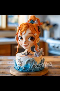 24 One Piece Cake Design Ideas [GALLERY] - BakeSpark
