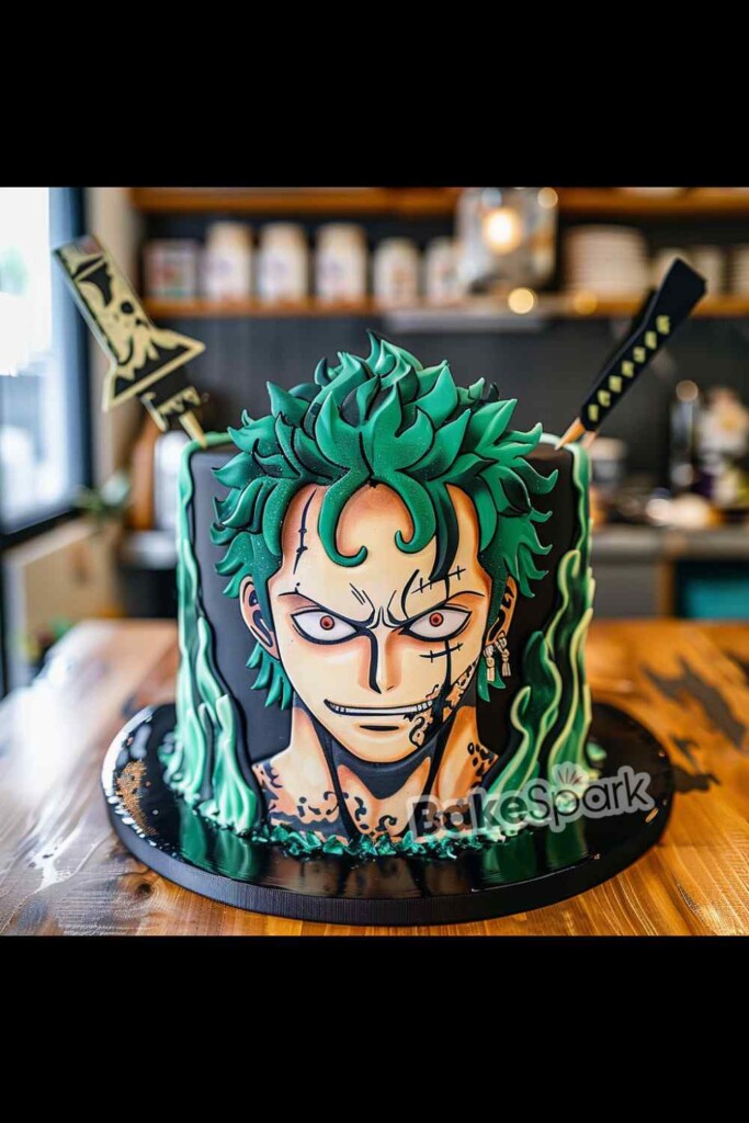24 One Piece Cake Design Ideas [GALLERY] - BakeSpark