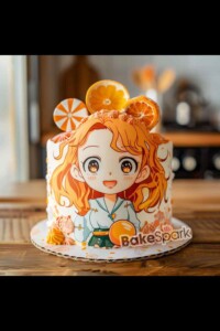 24 One Piece Cake Design Ideas [GALLERY] - BakeSpark