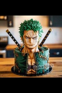 24 One Piece Cake Design Ideas [GALLERY] - BakeSpark
