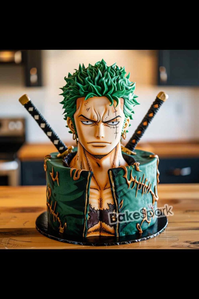 24 One Piece Cake Design Ideas [GALLERY] - BakeSpark