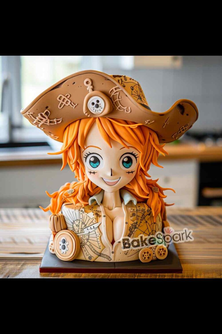 24 One Piece Cake Design Ideas [GALLERY] - BakeSpark