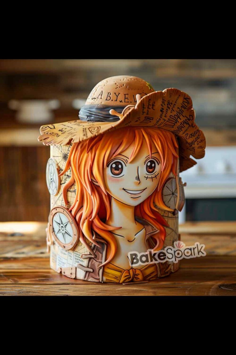 24 One Piece Cake Design Ideas [GALLERY] - BakeSpark