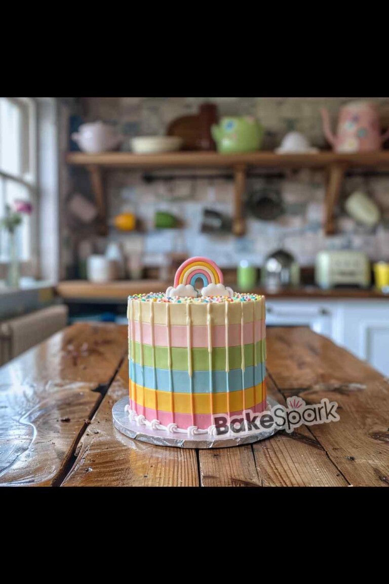 15 Rainbow Cake Design Ideas [GALLERY] - BakeSpark