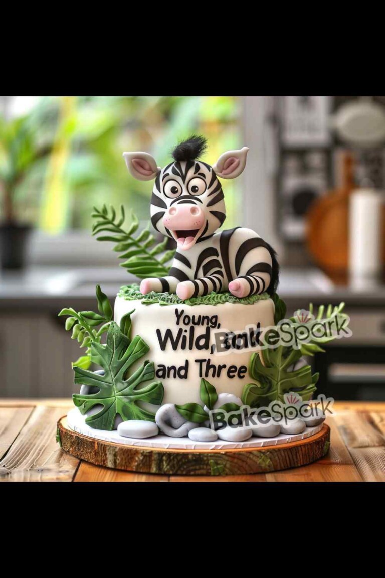 19 Safari Cake Design Ideas [GALLERY] - BakeSpark