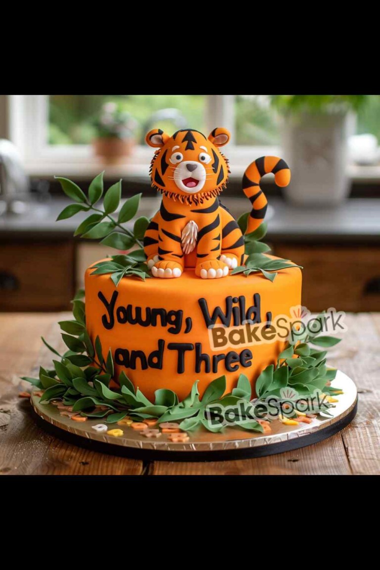 19 Safari Cake Design Ideas [GALLERY] - BakeSpark