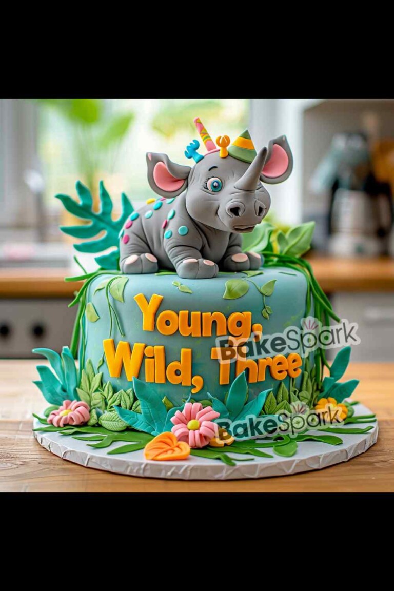 19 Safari Cake Design Ideas [GALLERY] - BakeSpark