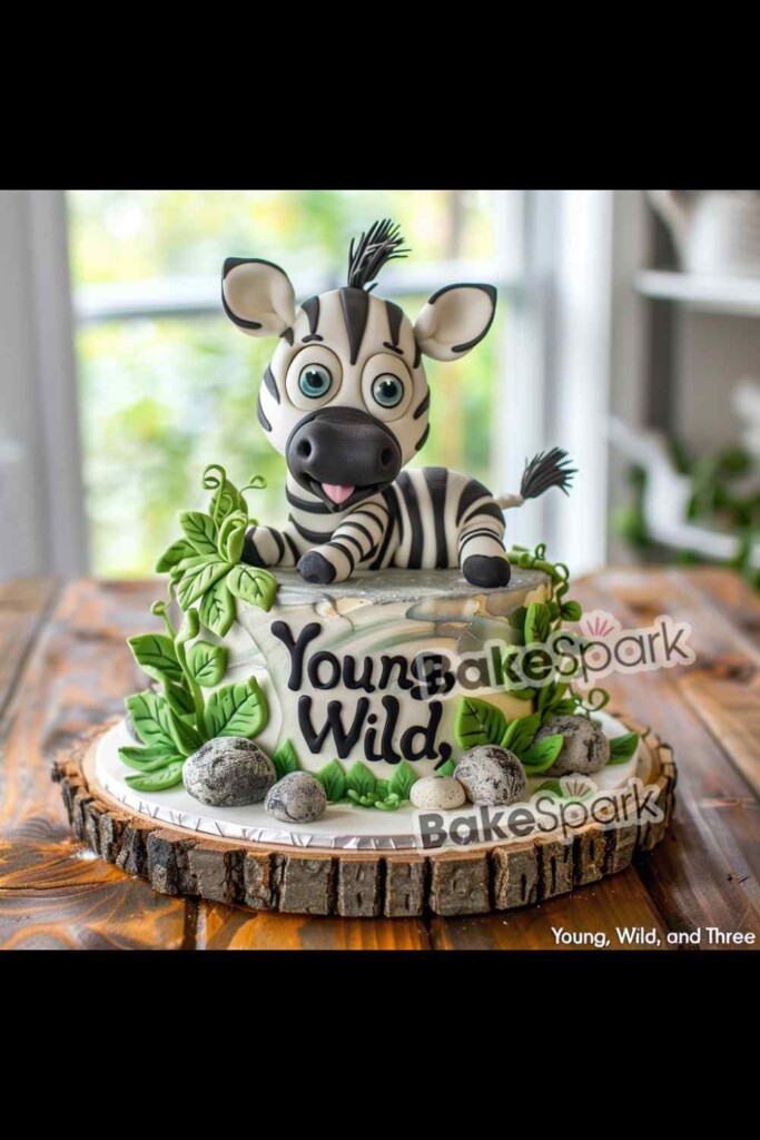 19 Safari Cake Design Ideas [GALLERY] - BakeSpark