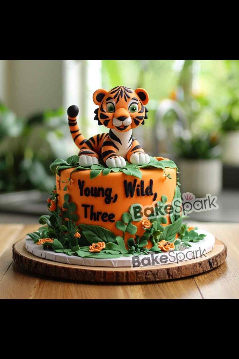19 Safari Cake Design Ideas [GALLERY] - BakeSpark