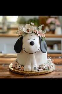 17 Snoopy Cake Design Ideas [GALLERY] - BakeSpark