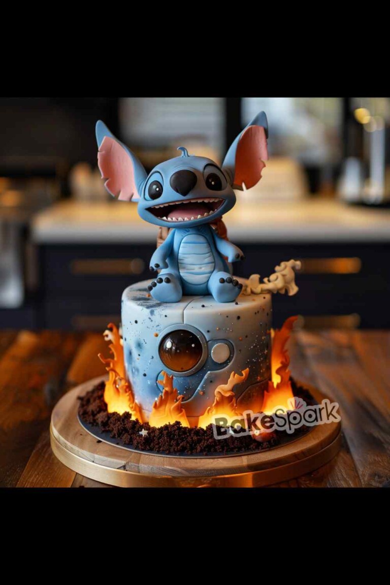 23 Stitch Cake Design Ideas [GALLERY] - BakeSpark