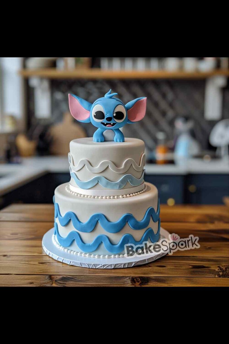 23 Stitch Cake Design Ideas [GALLERY] - BakeSpark