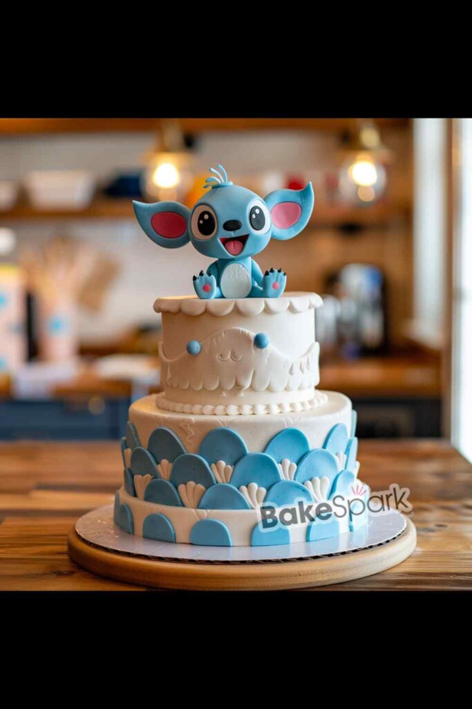 23 Stitch Cake Design Ideas [GALLERY] - BakeSpark