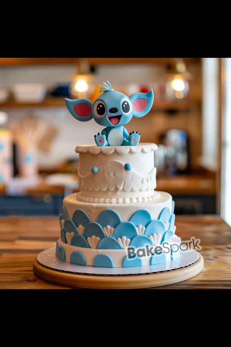 23 Stitch Cake Design Ideas [GALLERY] - BakeSpark
