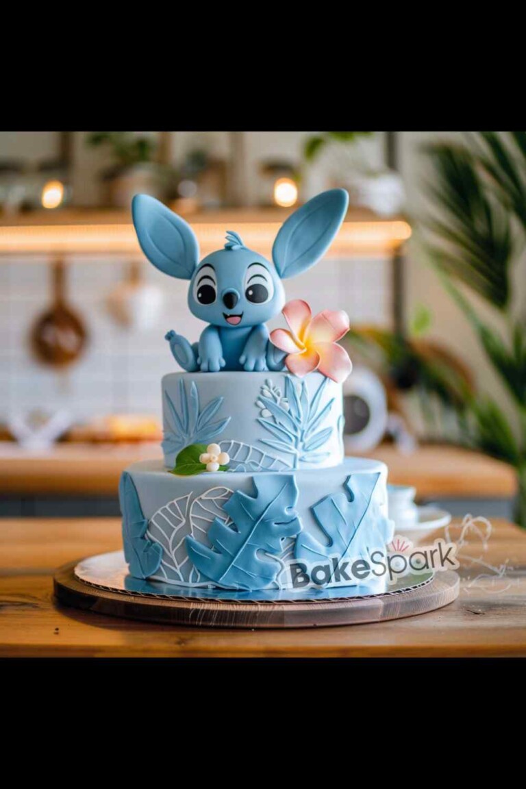 23 Stitch Cake Design Ideas [GALLERY] - BakeSpark