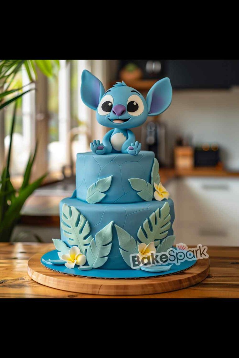 23 Stitch Cake Design Ideas [GALLERY] - BakeSpark