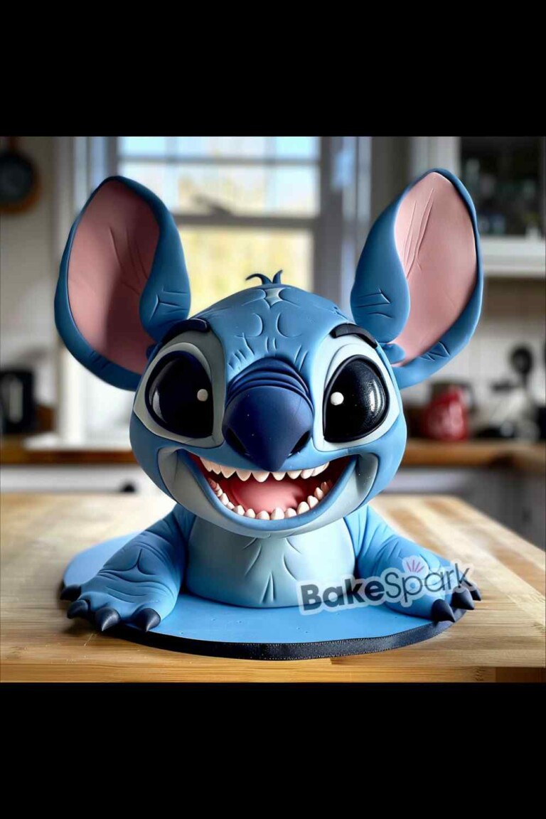 23 Stitch Cake Design Ideas [GALLERY] - BakeSpark