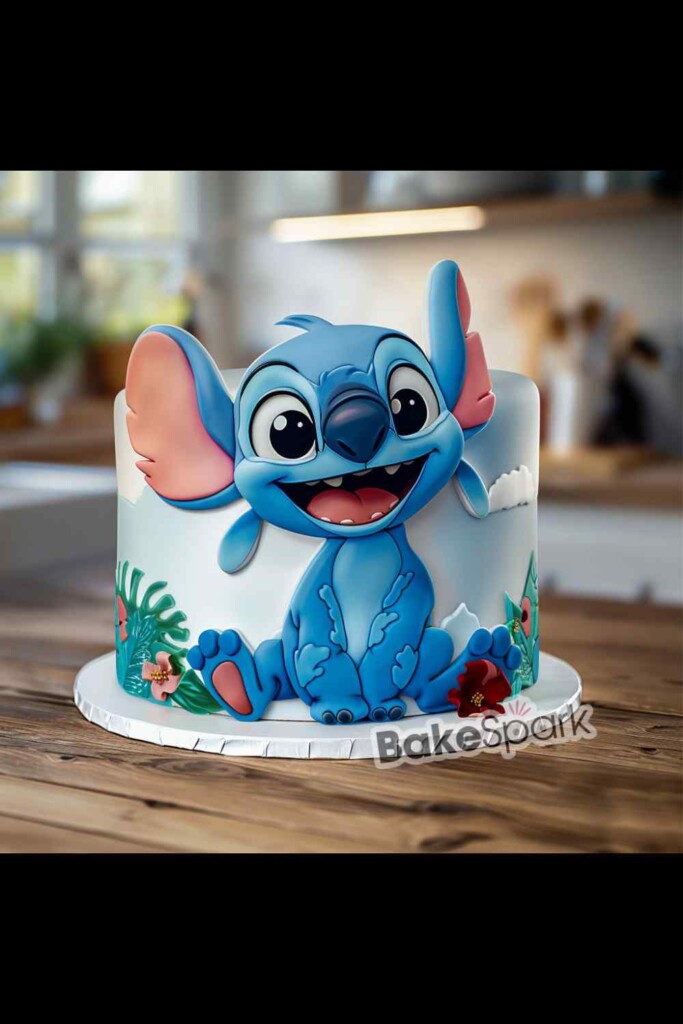23 Stitch Cake Design Ideas [GALLERY] - BakeSpark