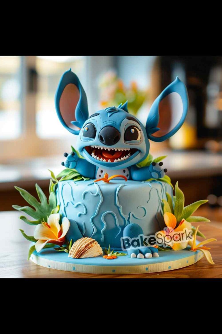 23 Stitch Cake Design Ideas [GALLERY] - BakeSpark