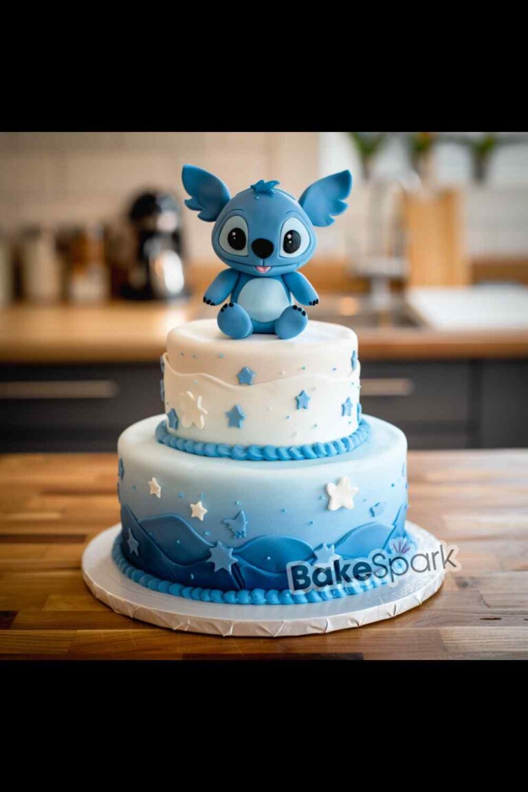 23 Stitch Cake Design Ideas [GALLERY] - BakeSpark