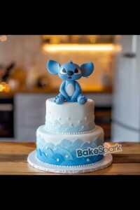 23 Stitch Cake Design Ideas [GALLERY] - BakeSpark