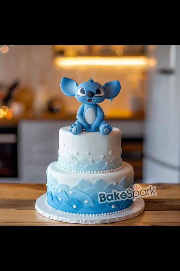 23 Stitch Cake Design Ideas [GALLERY] - BakeSpark