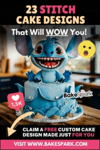 23 Stitch Cake Design Ideas [GALLERY] - BakeSpark