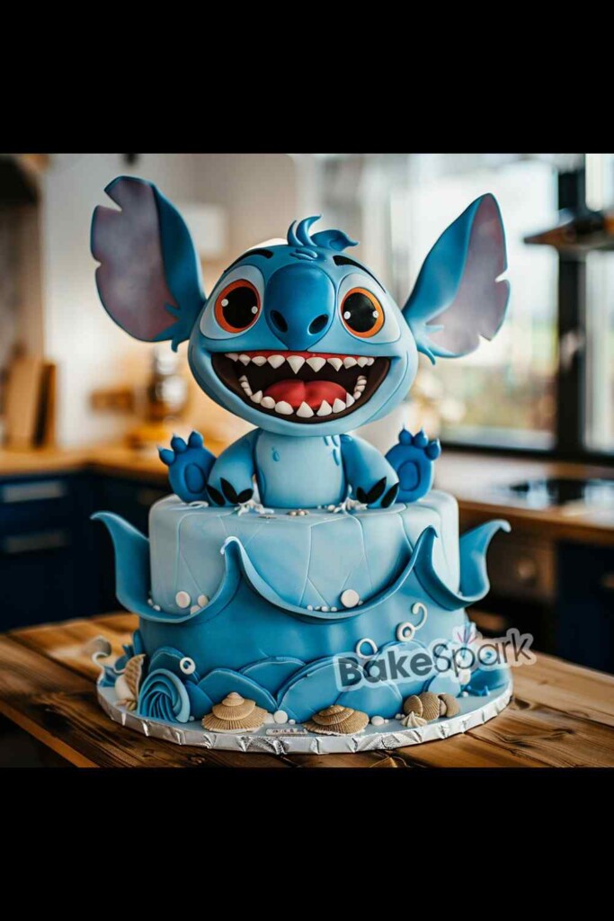23 Stitch Cake Design Ideas [GALLERY] - BakeSpark