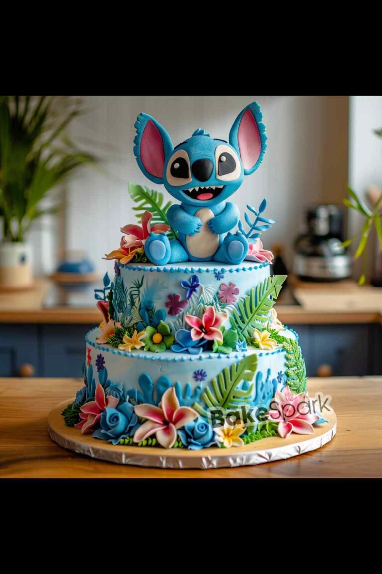 23 Stitch Cake Design Ideas [GALLERY] - BakeSpark