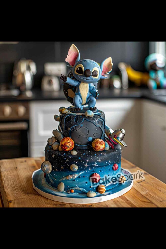 23 Stitch Cake Design Ideas [GALLERY] - BakeSpark