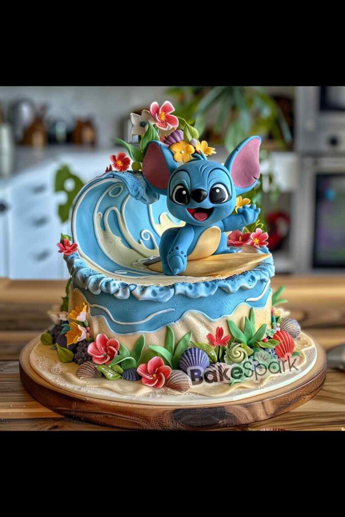 23 Stitch Cake Design Ideas [GALLERY] - BakeSpark