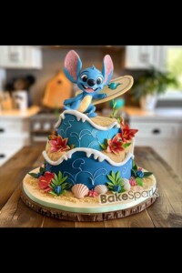 23 Stitch Cake Design Ideas [GALLERY] - BakeSpark