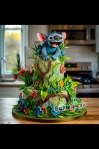 23 Stitch Cake Design Ideas [GALLERY] - BakeSpark