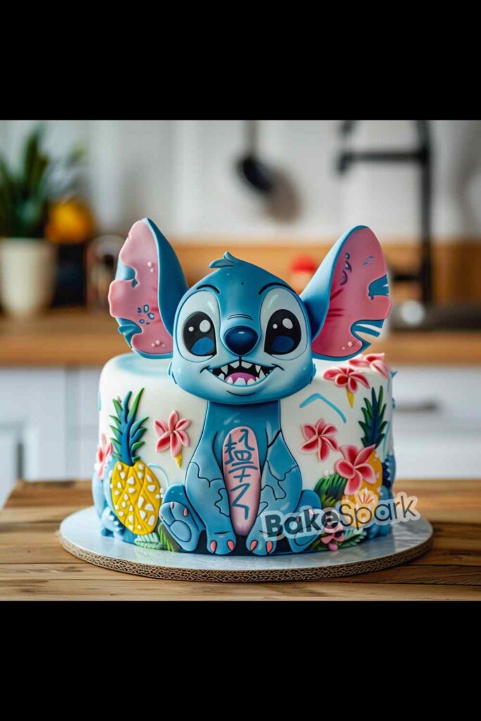 23 Stitch Cake Design Ideas [GALLERY] - BakeSpark