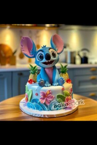 23 Stitch Cake Design Ideas [GALLERY] - BakeSpark