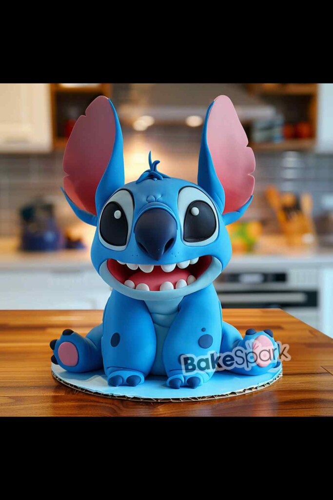 23 Stitch Cake Design Ideas [GALLERY] - BakeSpark