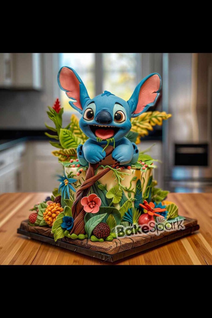 23 Stitch Cake Design Ideas [GALLERY] - BakeSpark