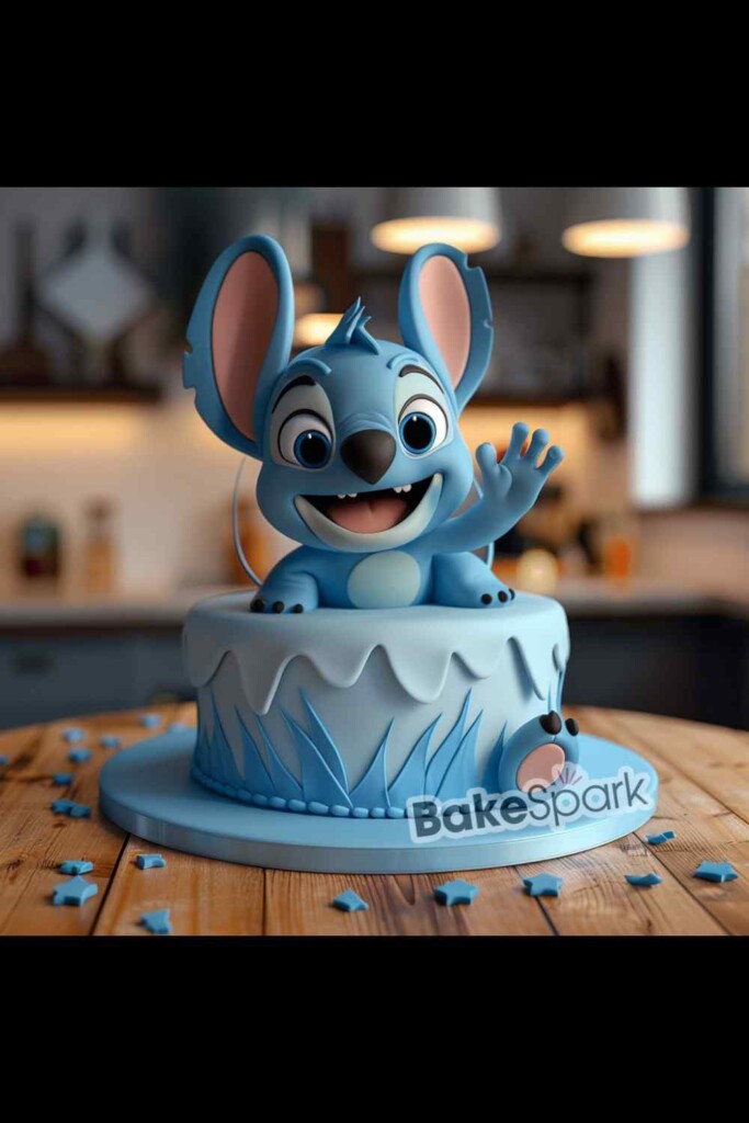 23 Stitch Cake Design Ideas [GALLERY] - BakeSpark