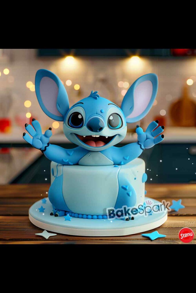 23 Stitch Cake Design Ideas [GALLERY] - BakeSpark