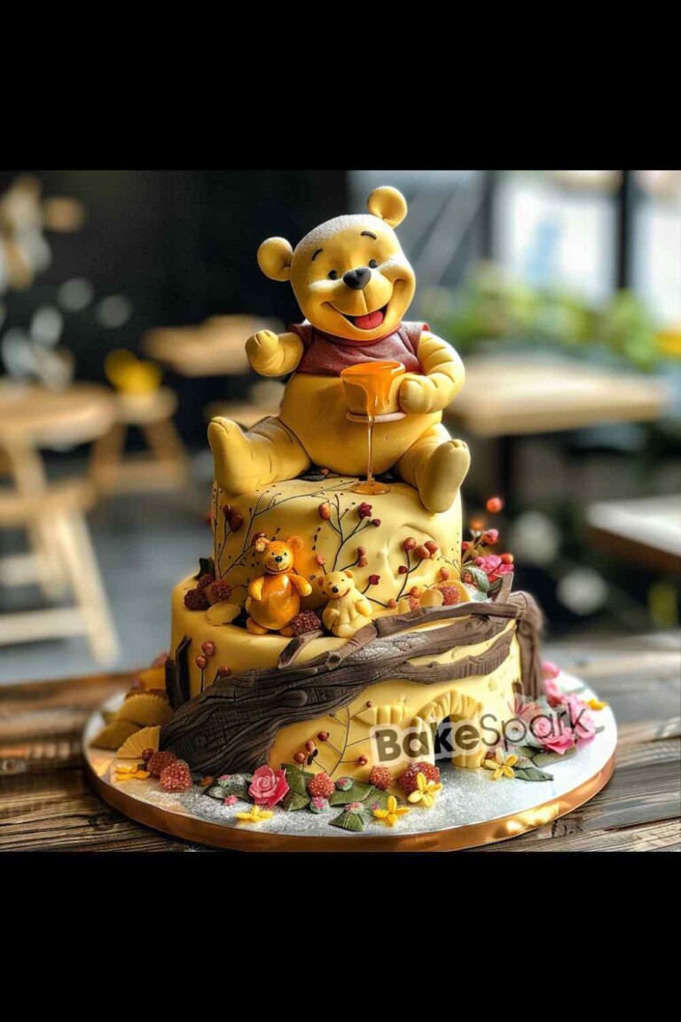 28 Winnie-The-Pooh Cake Design Ideas [GALLERY] - BakeSpark