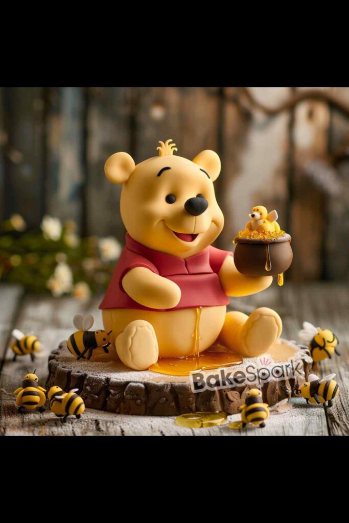 28 Winnie-The-Pooh Cake Design Ideas [GALLERY] - BakeSpark