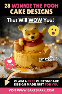 28 Winnie-The-Pooh Cake Design Ideas [GALLERY] - BakeSpark